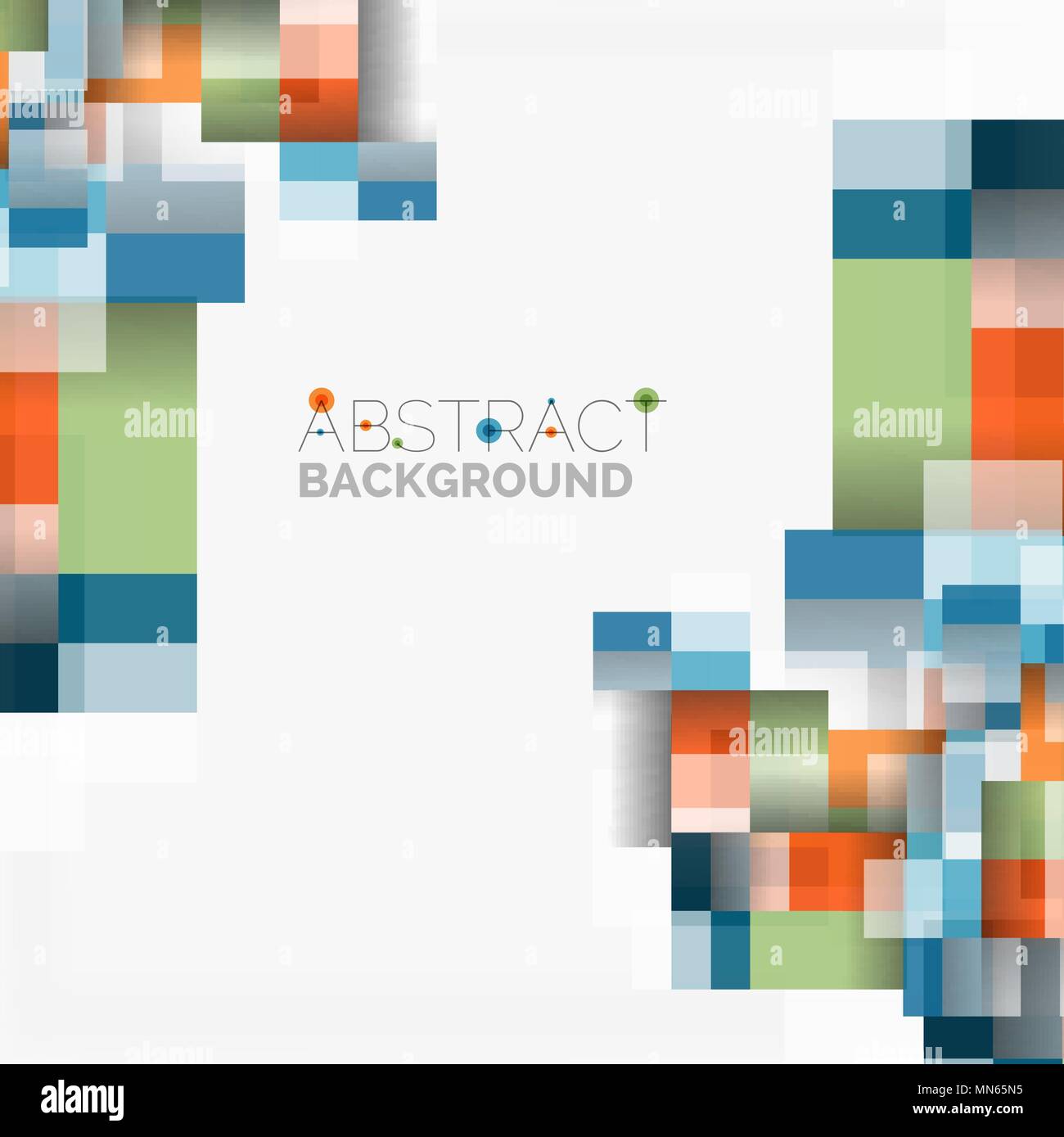 Abstract blocks template design background, simple geometric shapes on ...