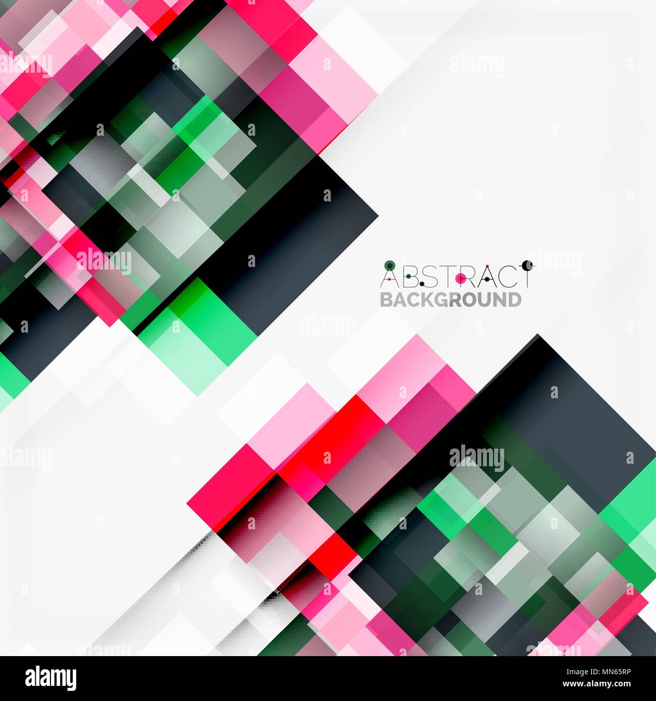 Abstract blocks template design background, simple geometric shapes on ...