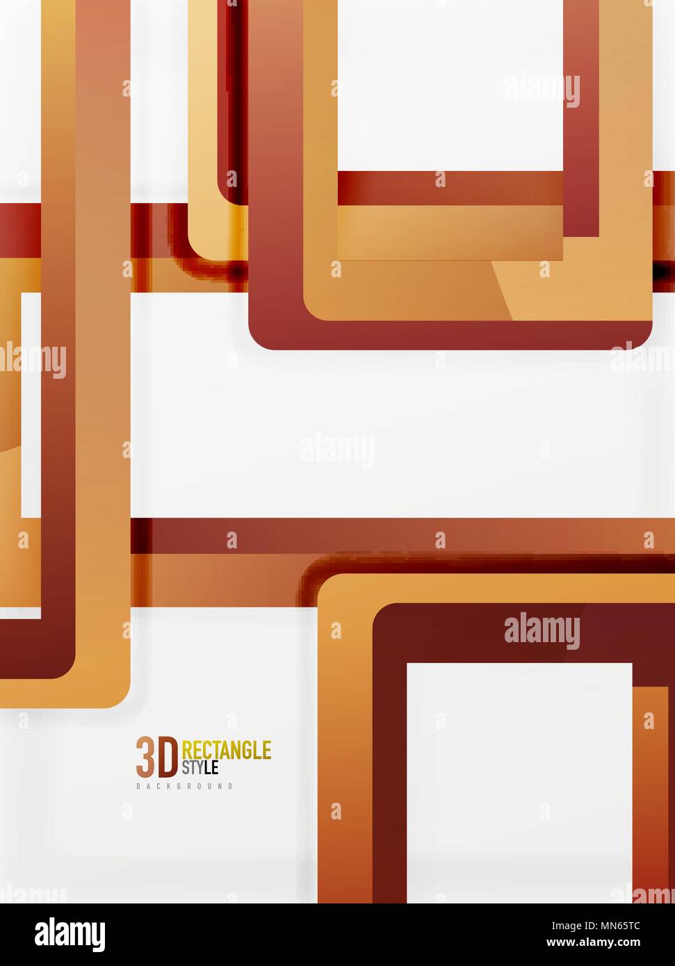 Rectangle tube elements, vector background. Rectangle tube elements ...