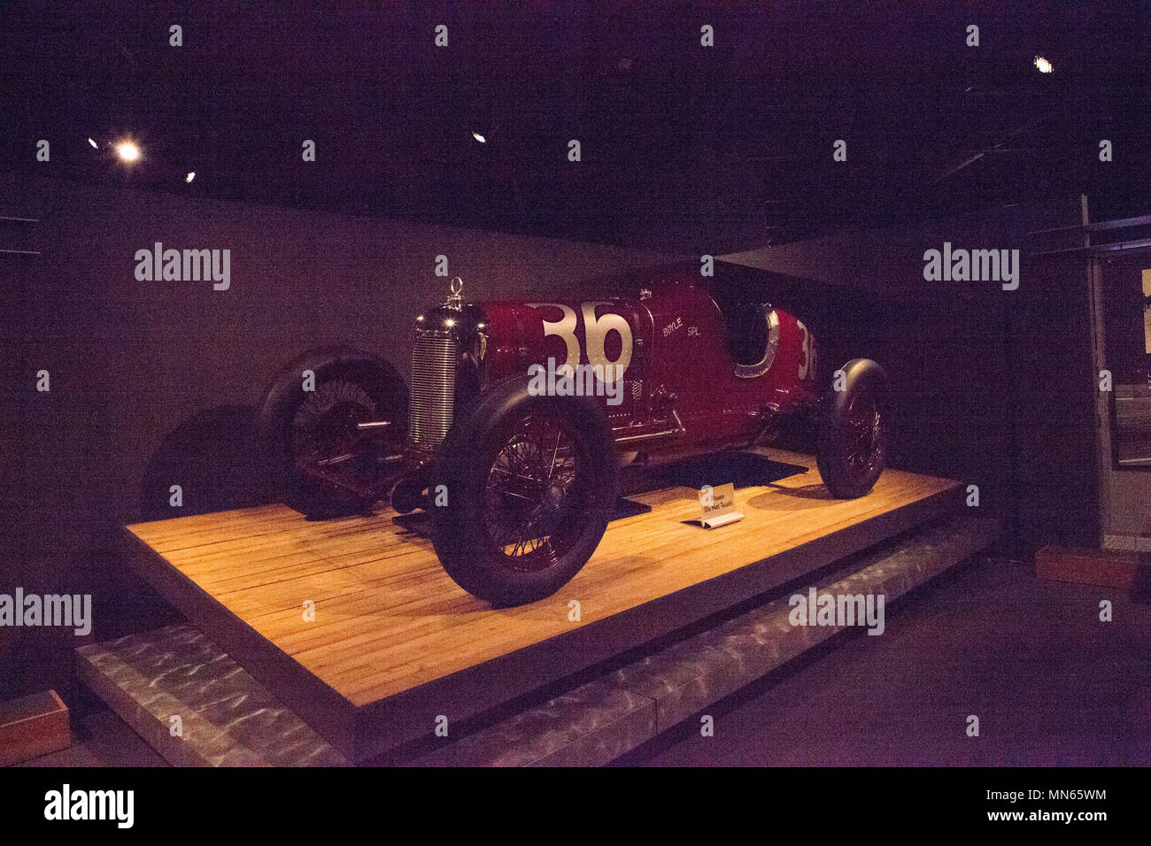 Miller Board Track Race Car