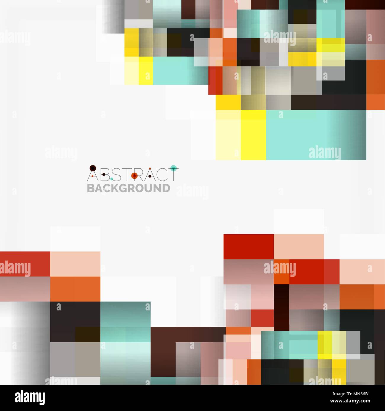 Abstract blocks template design background, simple geometric shapes on ...