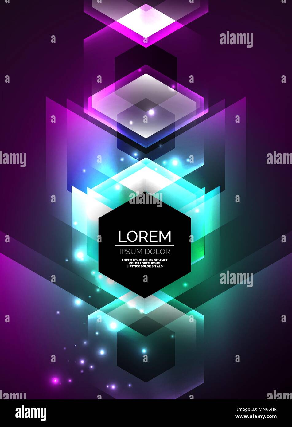 Digital technology glowing arrows. Digital technology glowing arrows ...