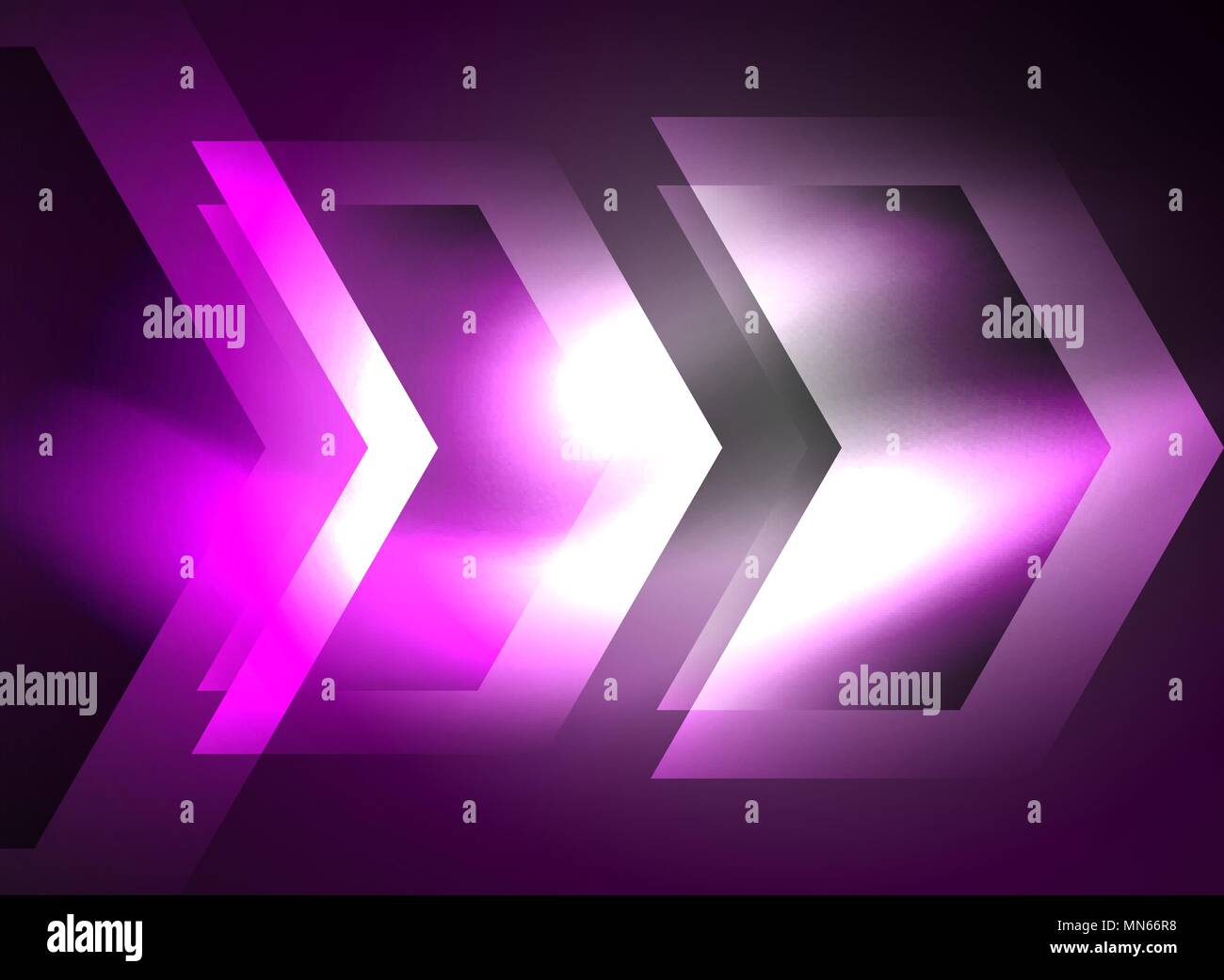 Digital technology glowing arrows. Digital technology glowing arrows ...