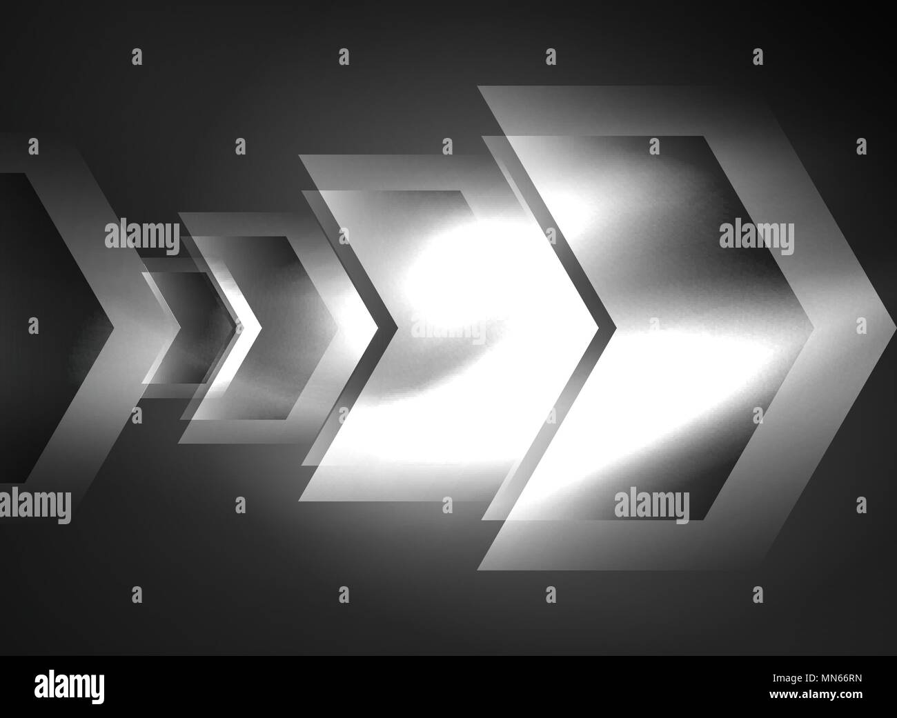 Digital technology glowing arrows. Digital technology glowing arrows ...