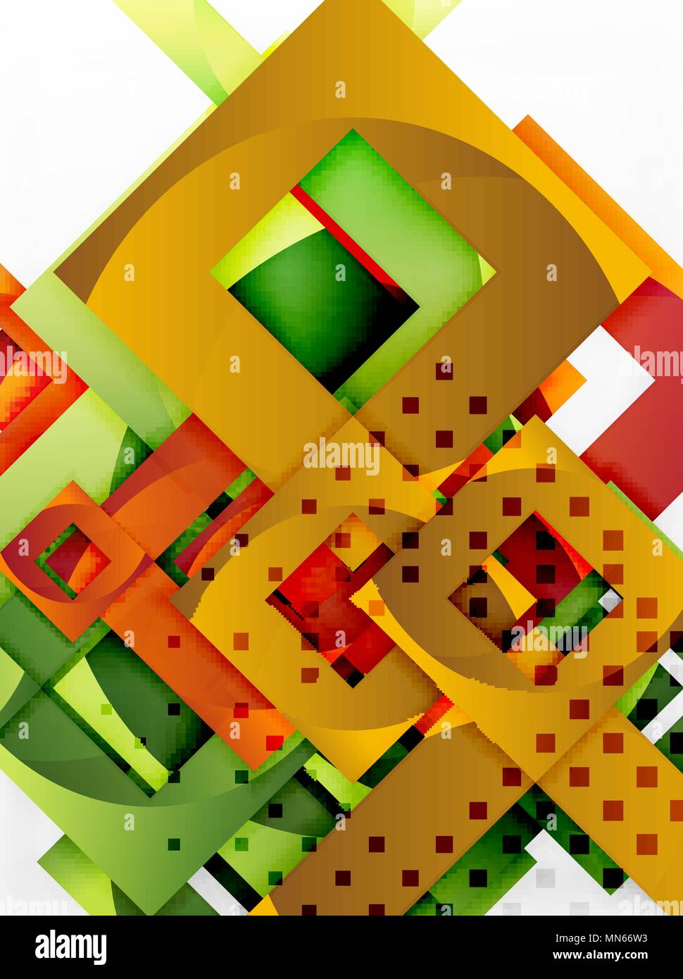 Vector square template background. Vector square template background ...