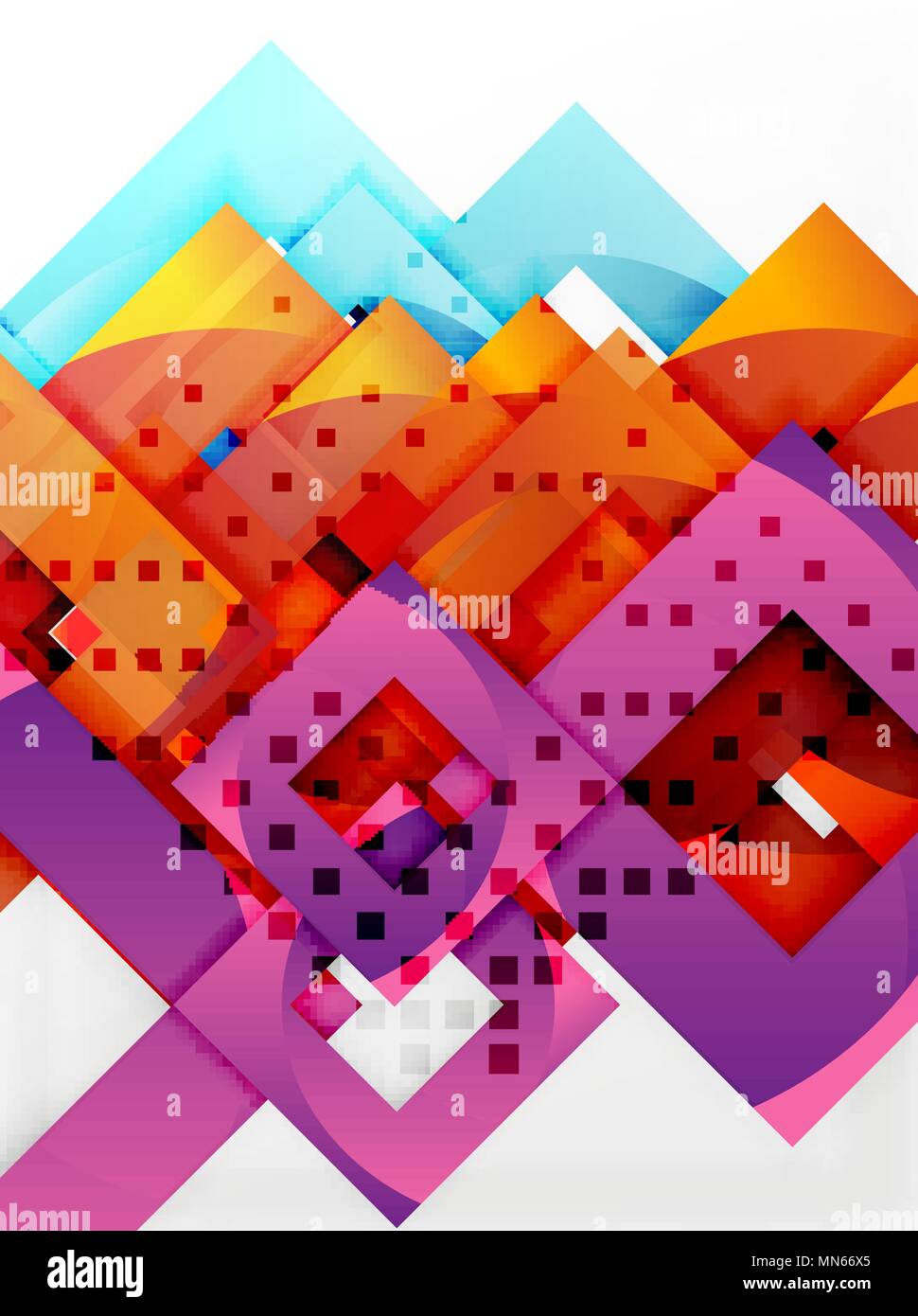 Vector square template background. Vector square template background ...