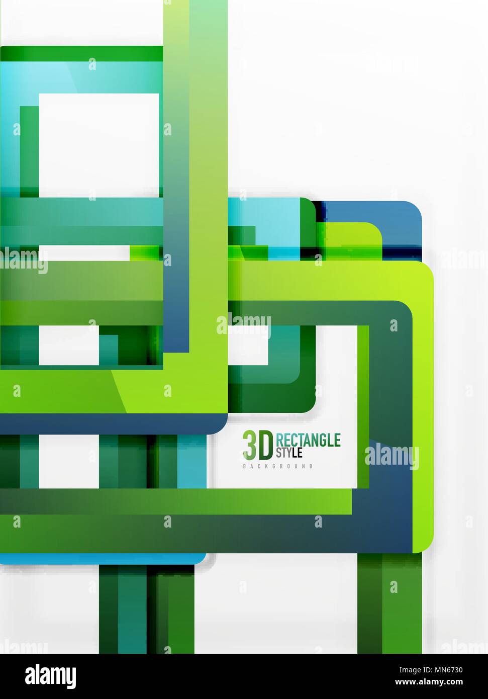 Rectangle tube elements, vector background. Rectangle tube elements ...