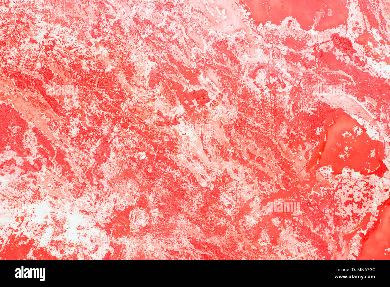 art red and white painted background texture closeup Stock Photo - Alamy