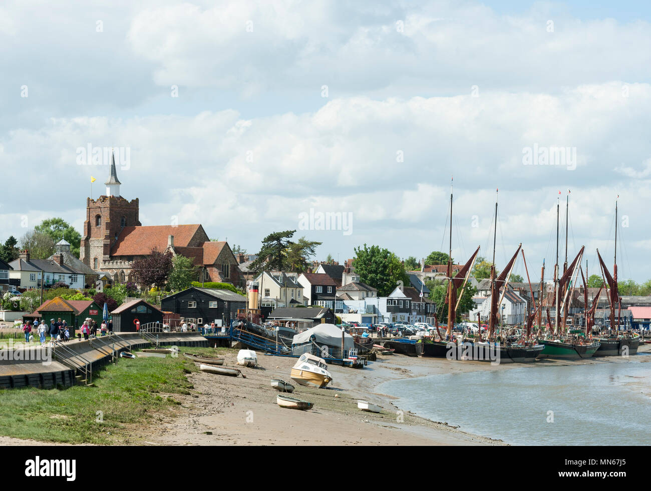 Maldon essex summer hi-res stock photography and images - Alamy