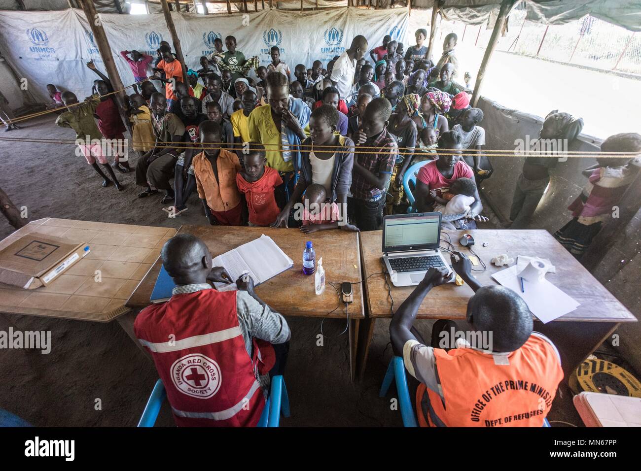 Red cross uganda hi-res stock photography and images - Alamy