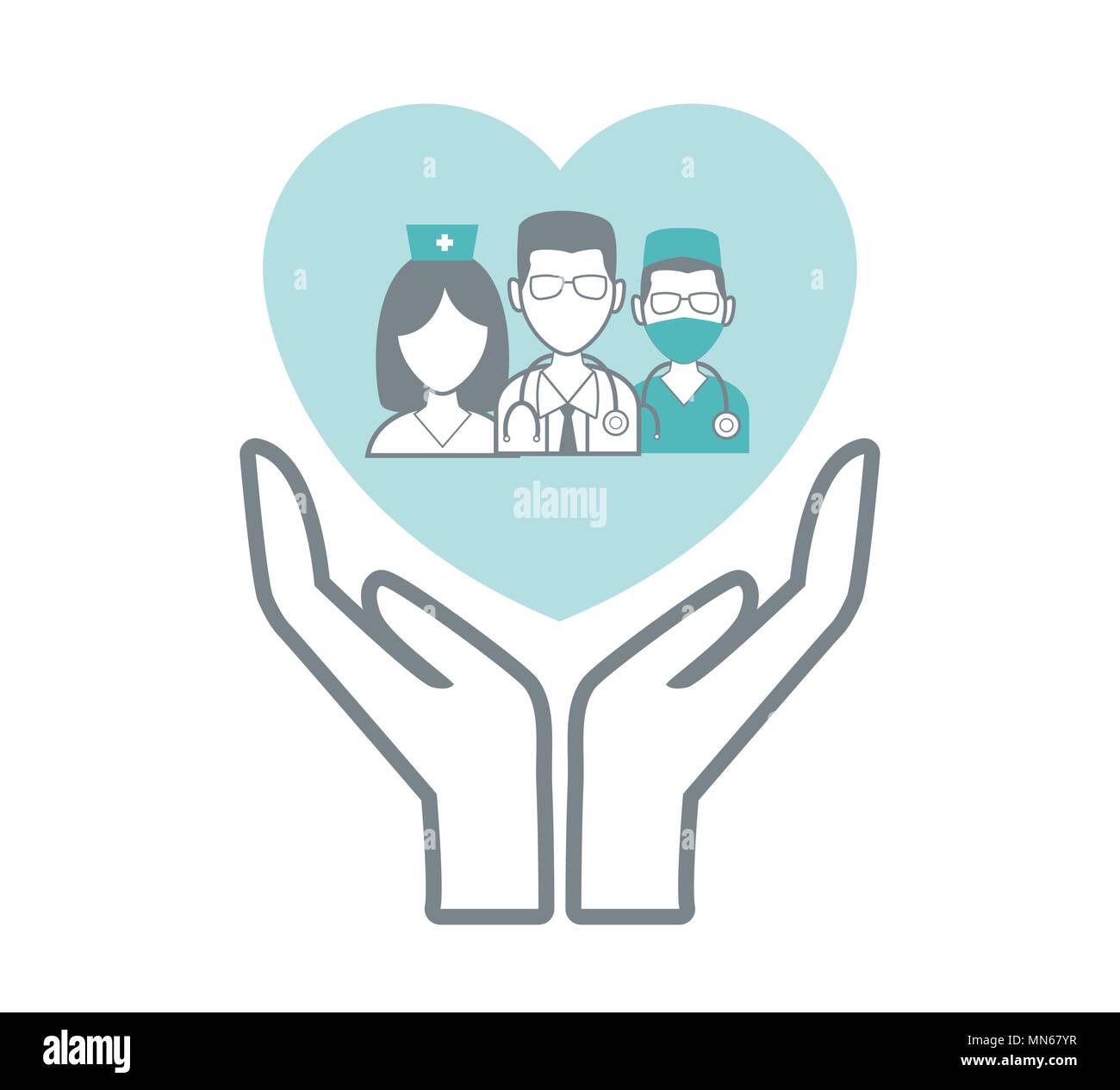 Medical professional concept Stock Vector Image & Art - Alamy