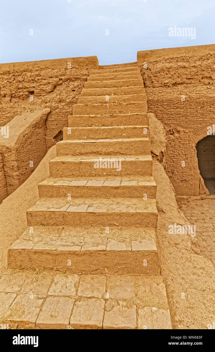 Clay stairs hi-res stock photography and images - Alamy