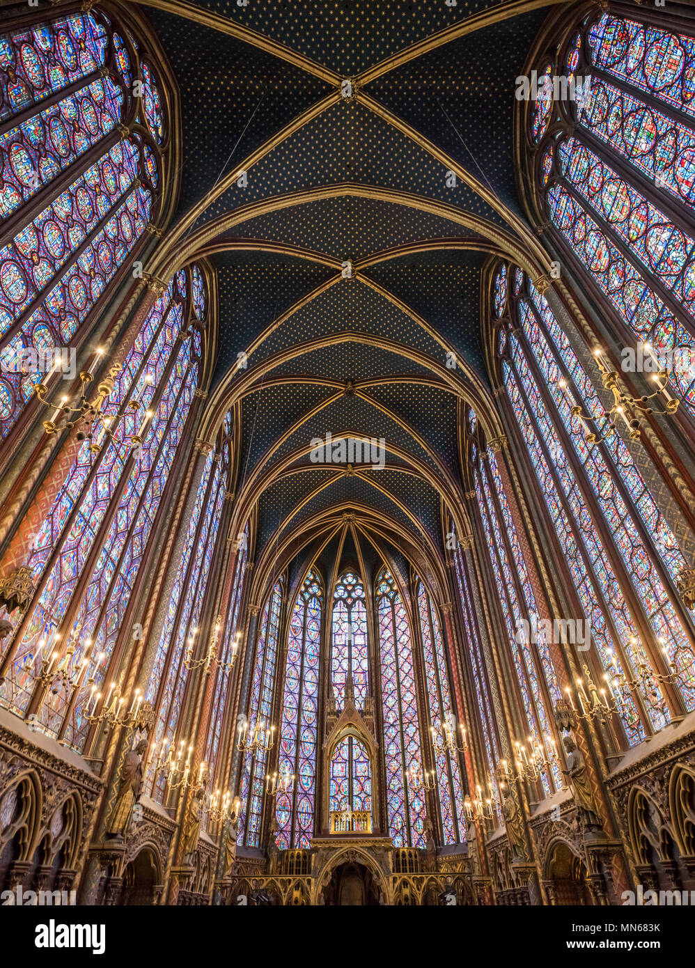 Sainte chapelle hi-res stock photography and images - Alamy
