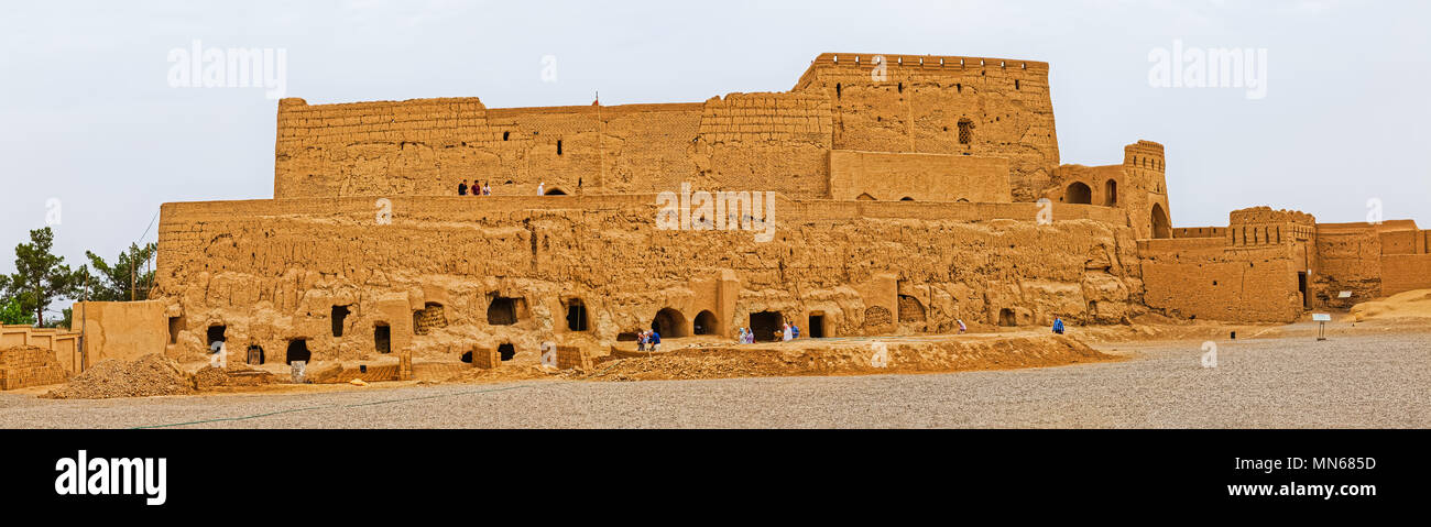 Meybod Narin Castle Iran Stock Photo - Alamy