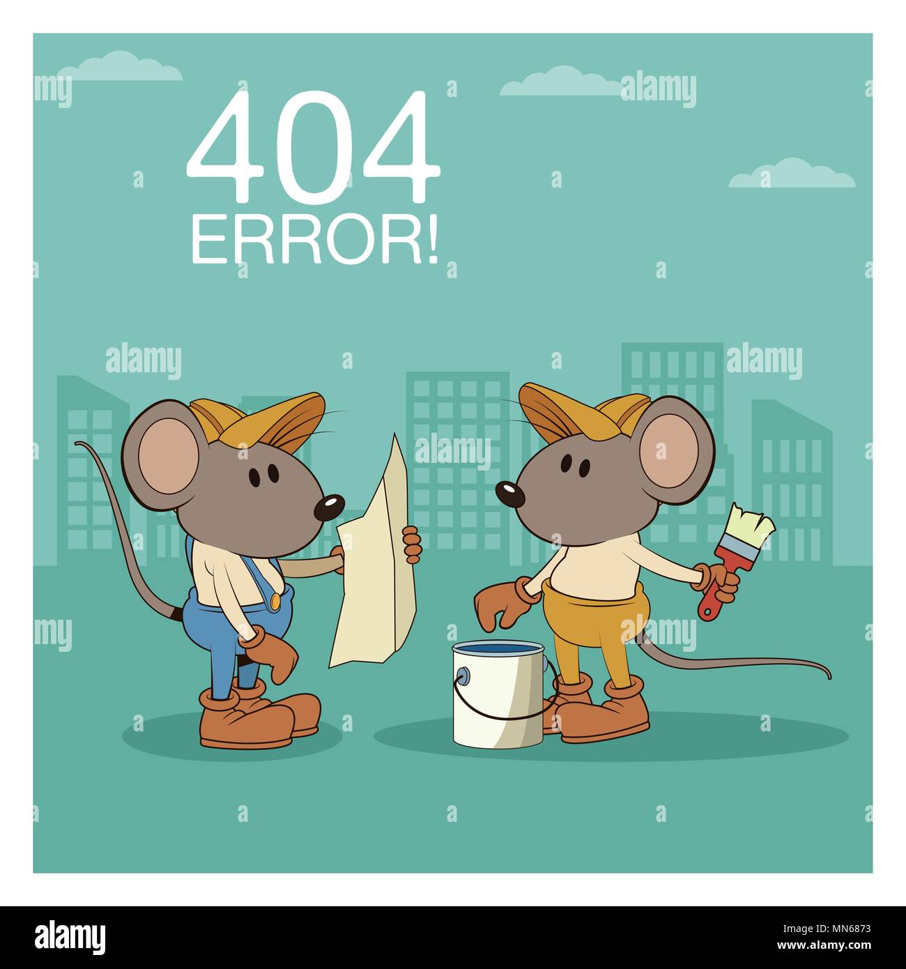 Website cartoons Stock Vector Images - Alamy