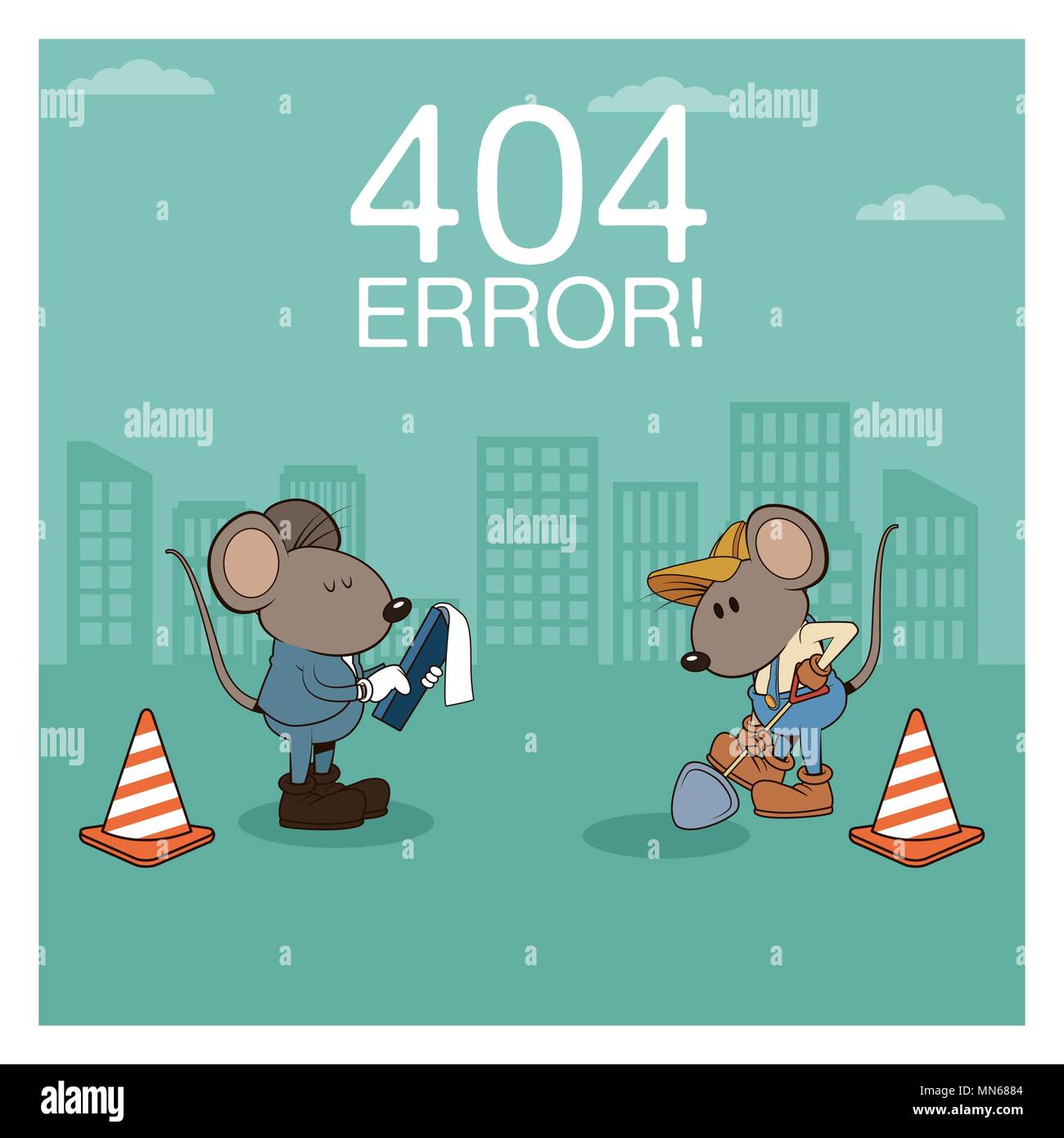 Website cartoons Stock Vector Images - Alamy