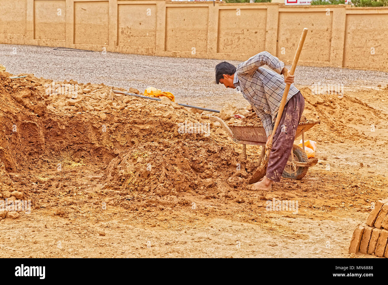 Making Bricks High Resolution Stock Photography and Images - Alamy