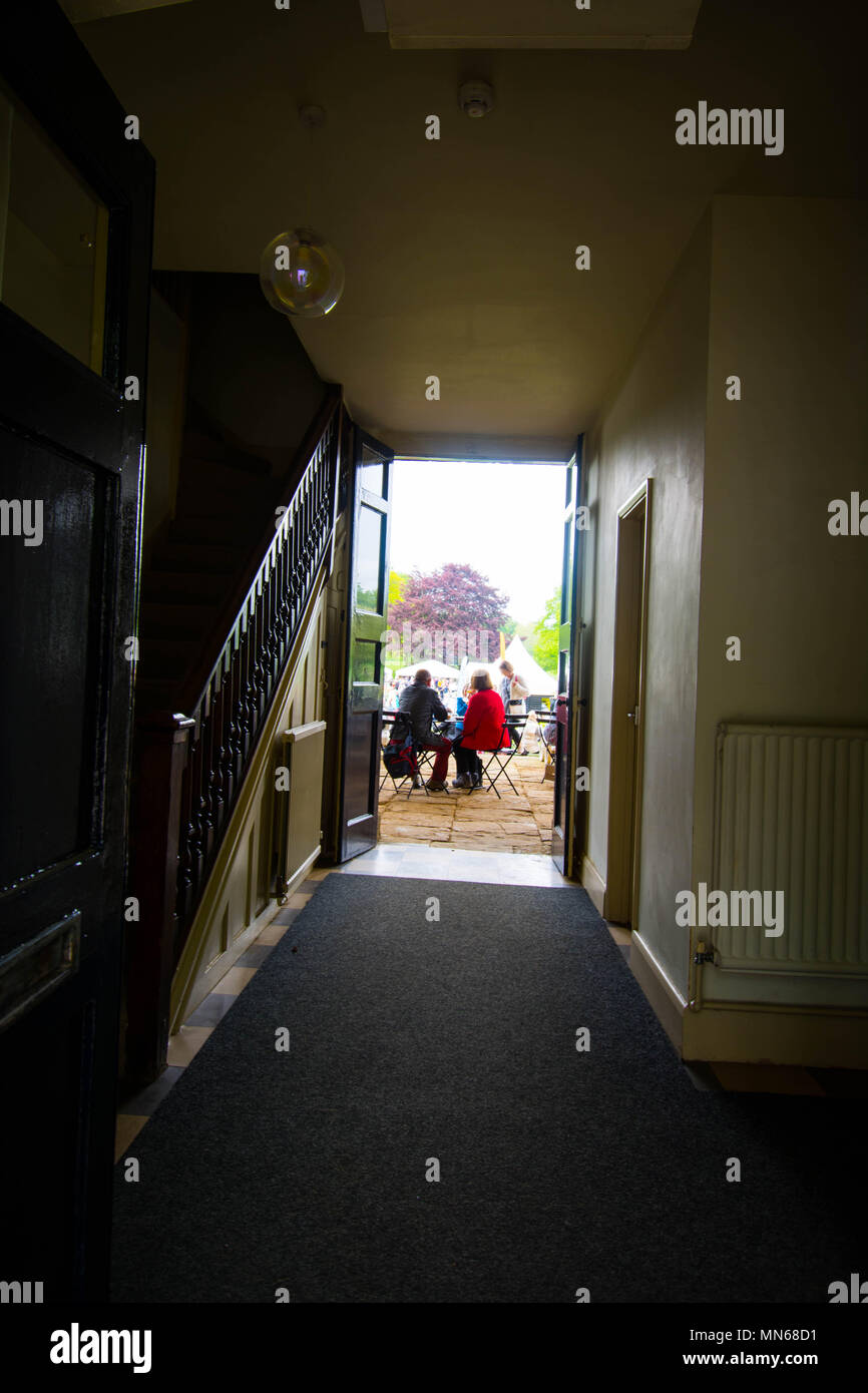 Althorp Northamptonshire inside door doors place old fashioned fashion ...