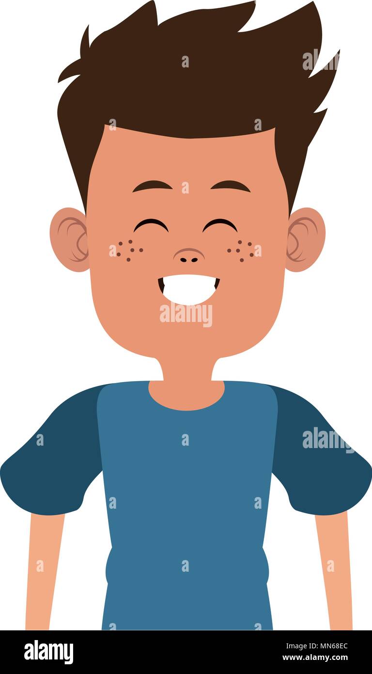 Cute boy cartoon Stock Vector Image & Art - Alamy