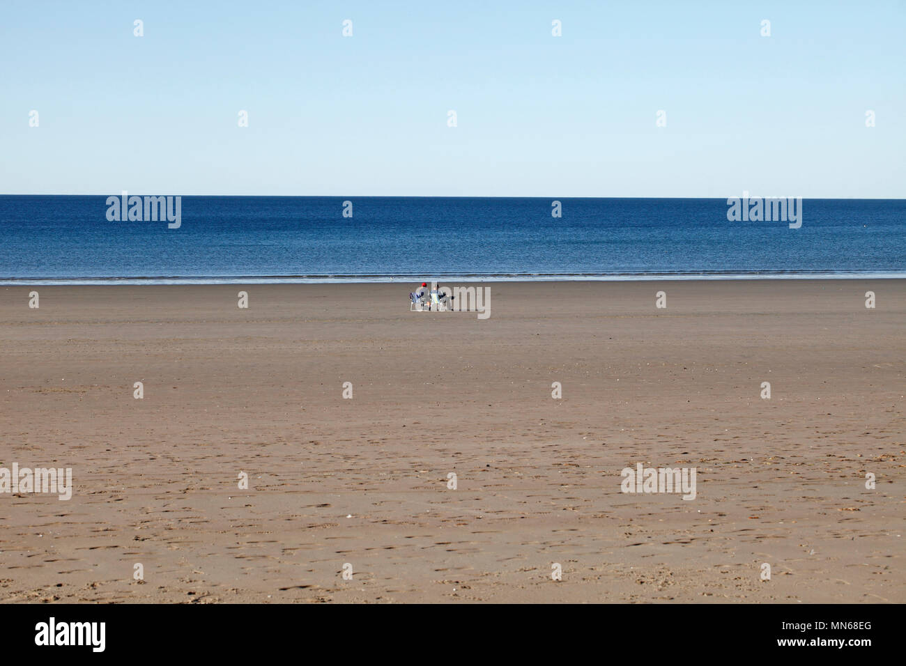 Wide open beach hi-res stock photography and images - Alamy