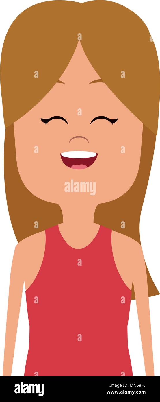 Beautiful girl cartoon Stock Vector Image & Art - Alamy