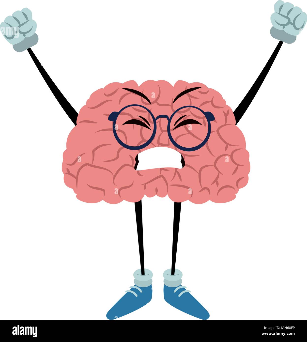 Funny Brain Cartoons