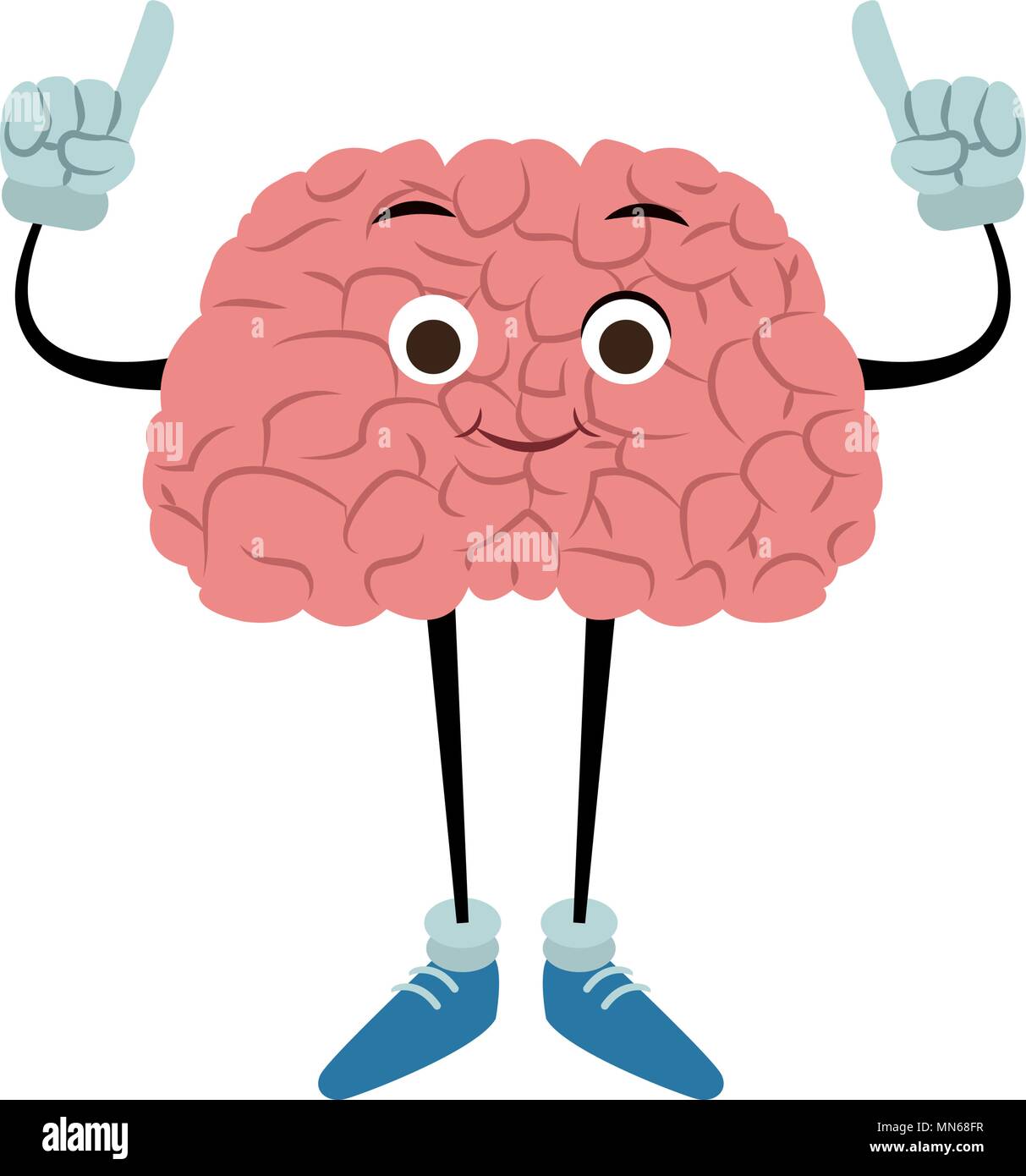 Shoes hands Stock Vector Images - Alamy