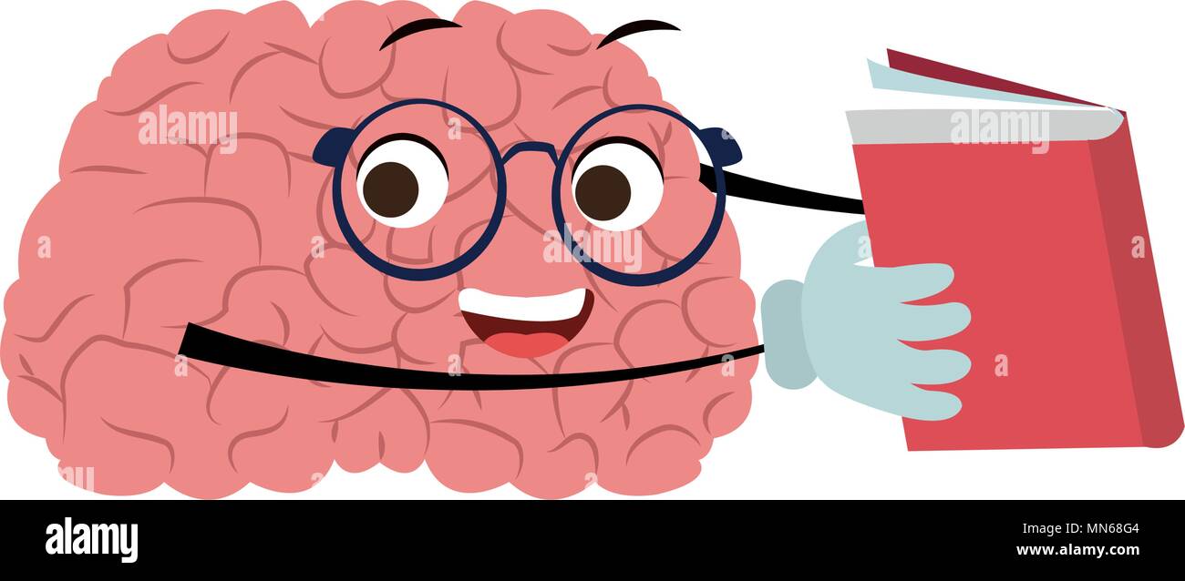 Do glasses book funny Stock Vector Images - Alamy