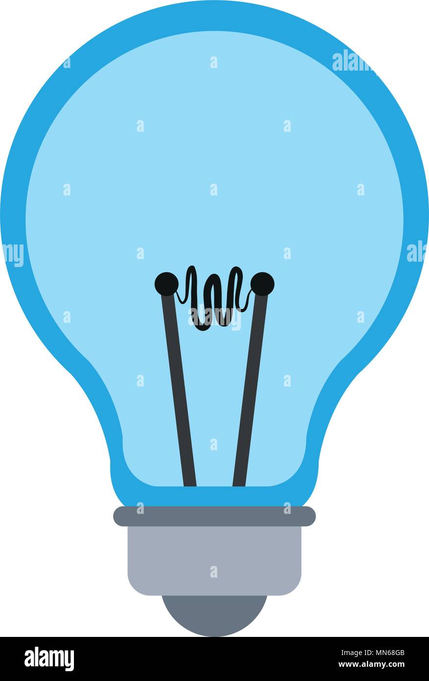 Light bulb symbol Stock Vector Image & Art - Alamy