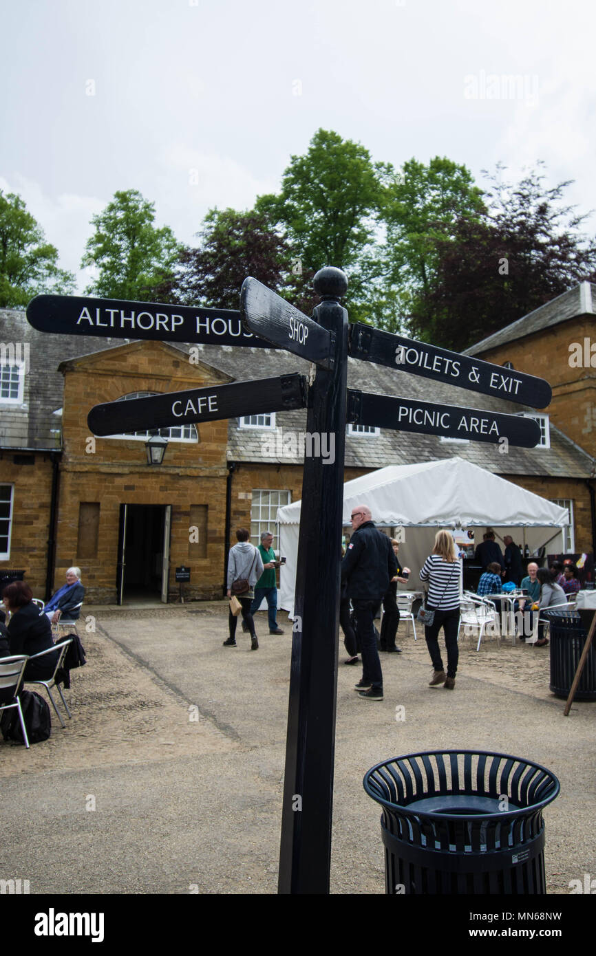 Althorpe house hi-res stock photography and images - Alamy