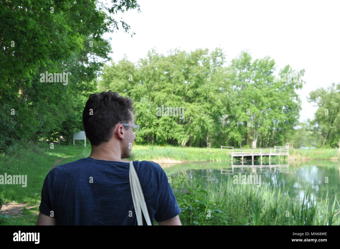 Pondering area hi-res stock photography and images - Alamy