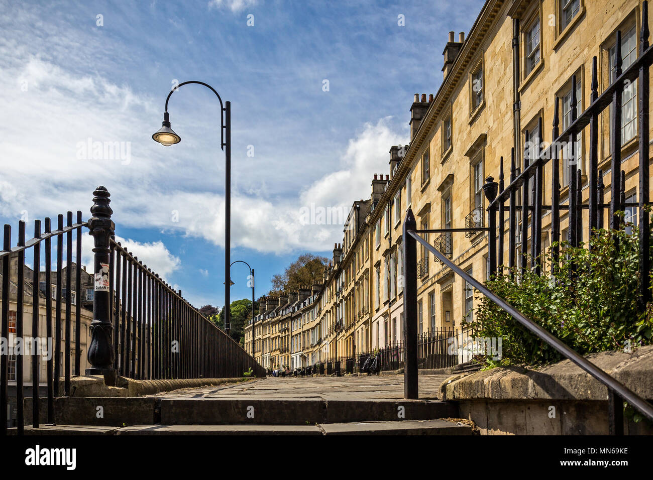 Ground level view hi-res stock photography and images - Alamy