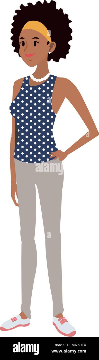 Young woman cartoon Stock Vector Image & Art - Alamy