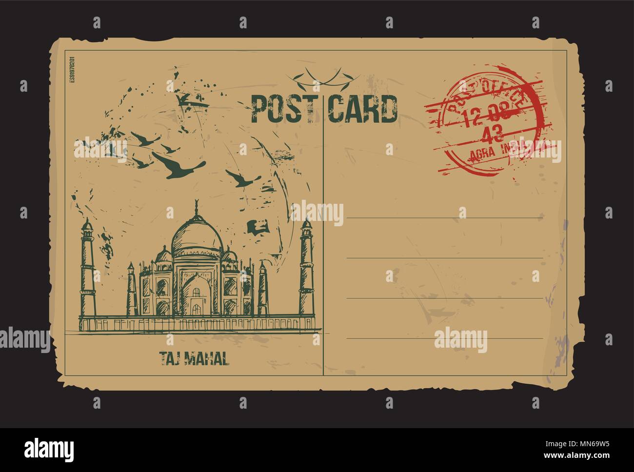 India post symbol hi-res stock photography and images - Alamy