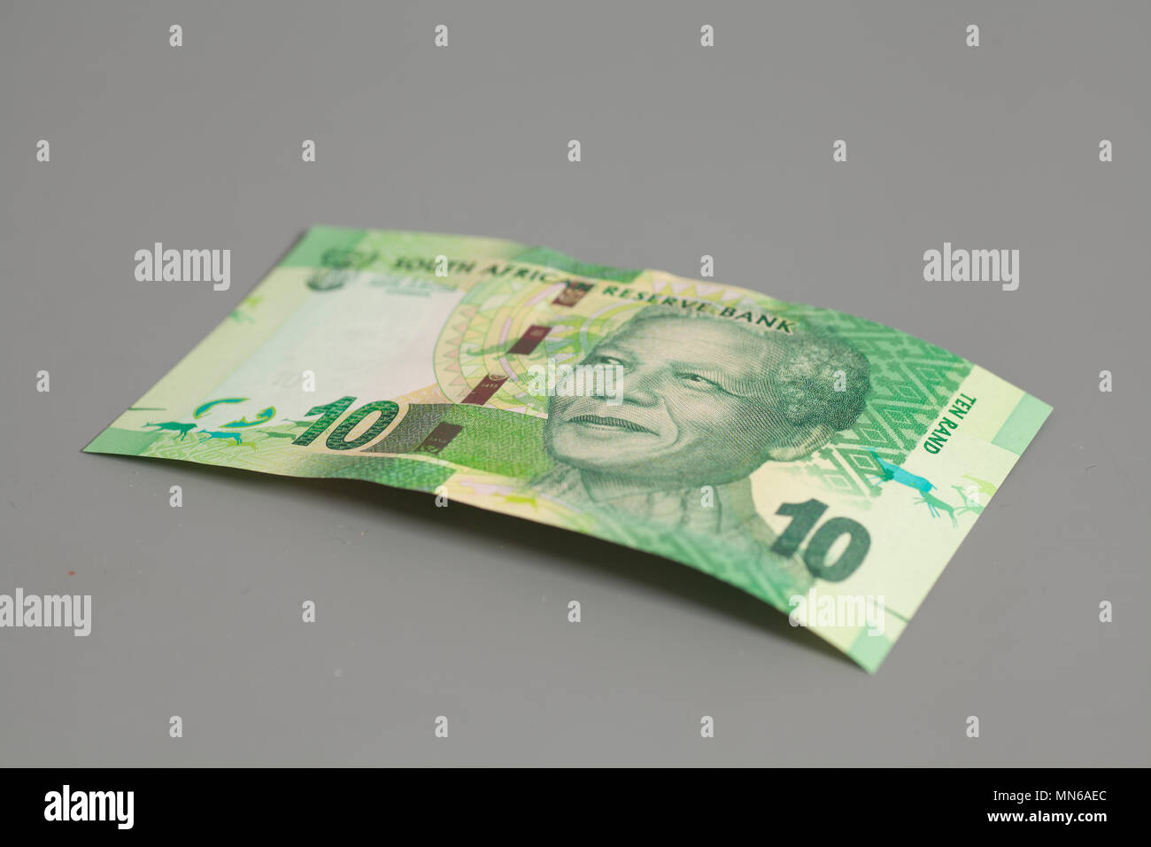 South african ten rand note hi-res stock photography and images - Alamy