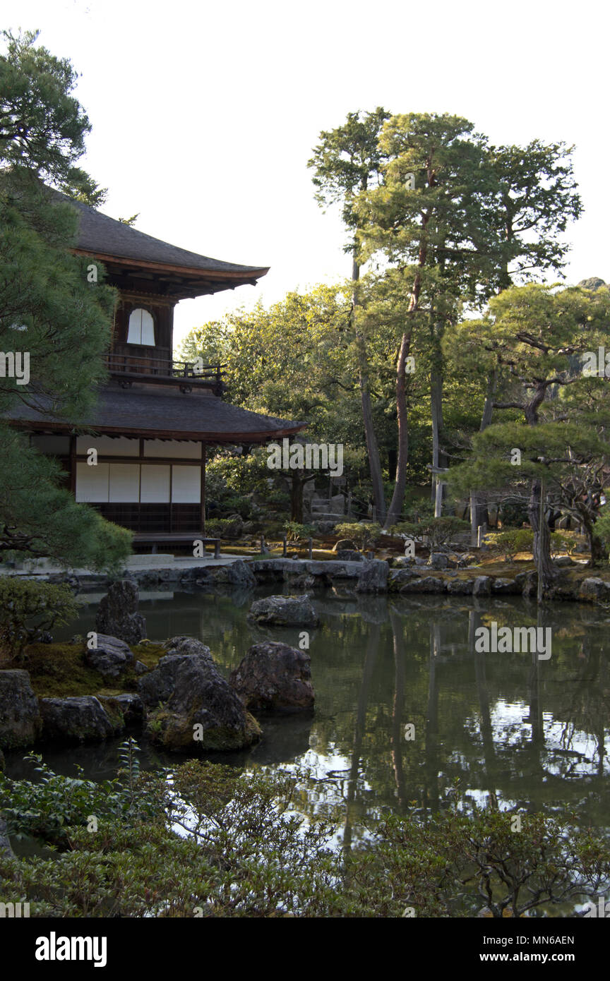 Silver pavilion kyoto hi-res stock photography and images - Alamy