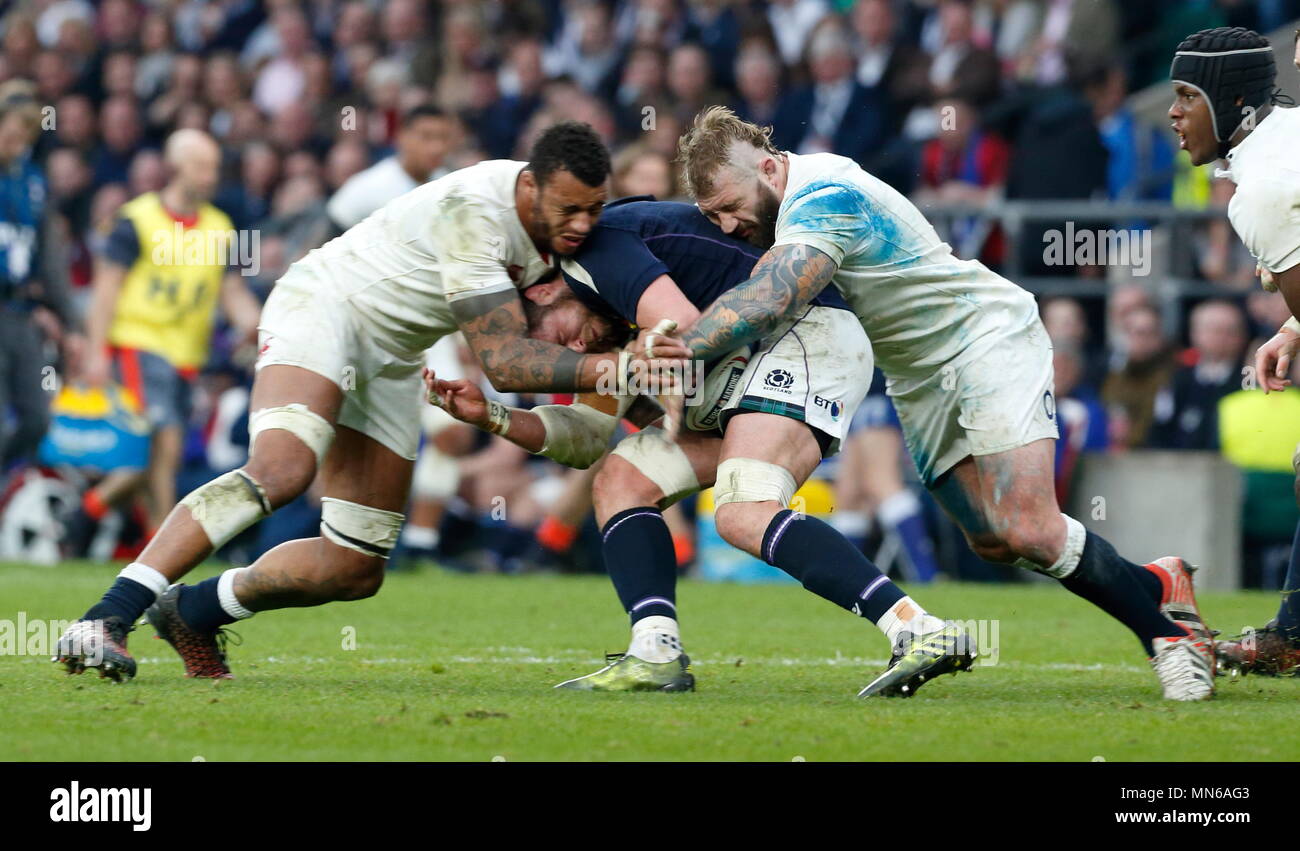 6 nations rugby tackle hi-res stock photography and images - Alamy