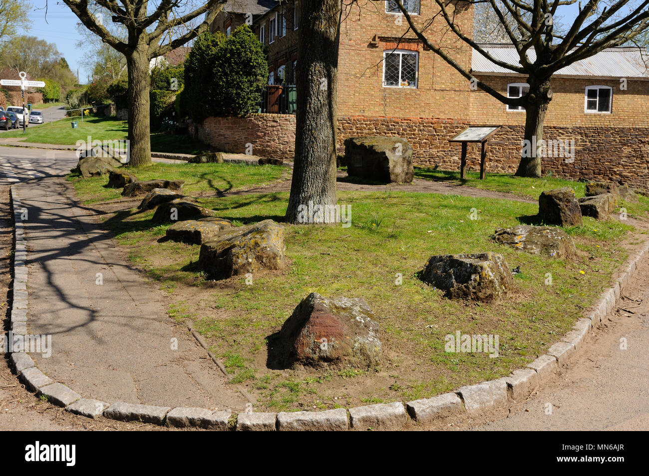 Stones, Great Brickhill, Buckinghamshire Stock Photo - Alamy