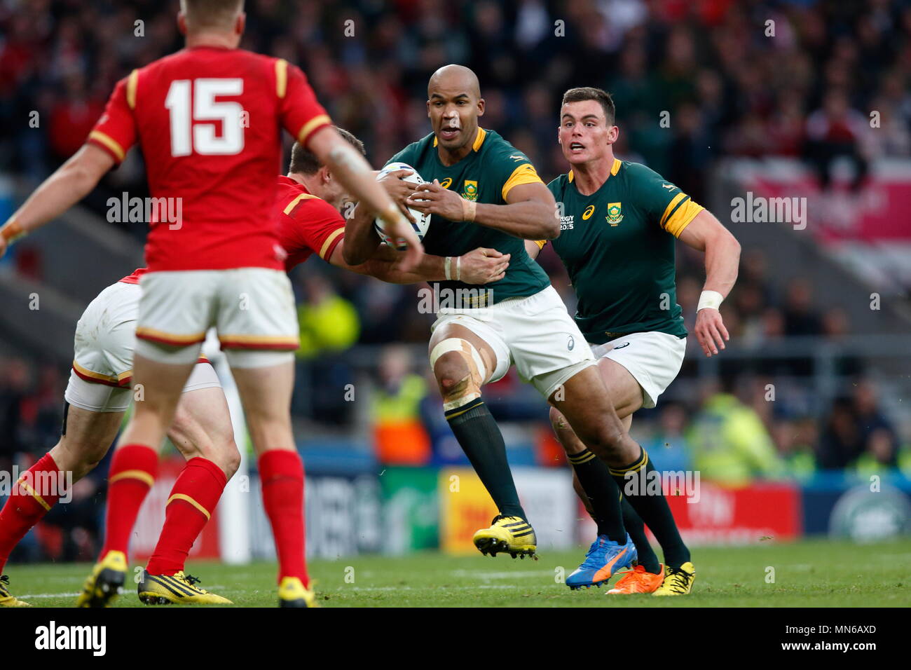 Jp pietersen rugby hi-res stock photography and images - Alamy