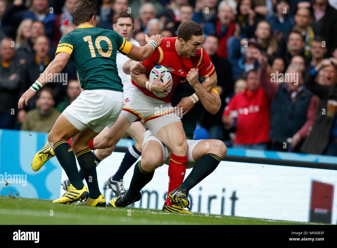 George north rugby player hi-res stock photography and images - Alamy