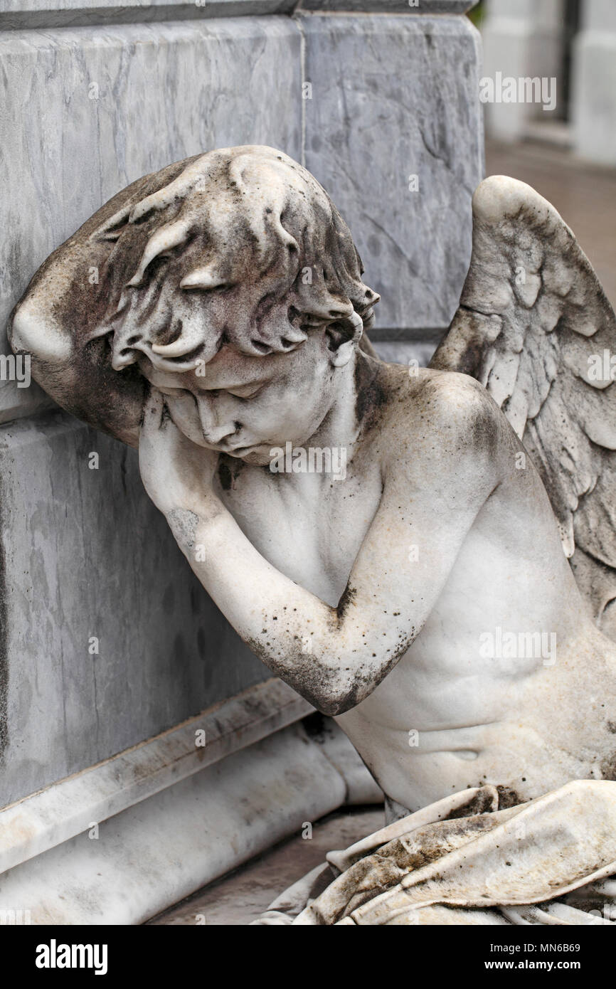 Boy Angel Statue