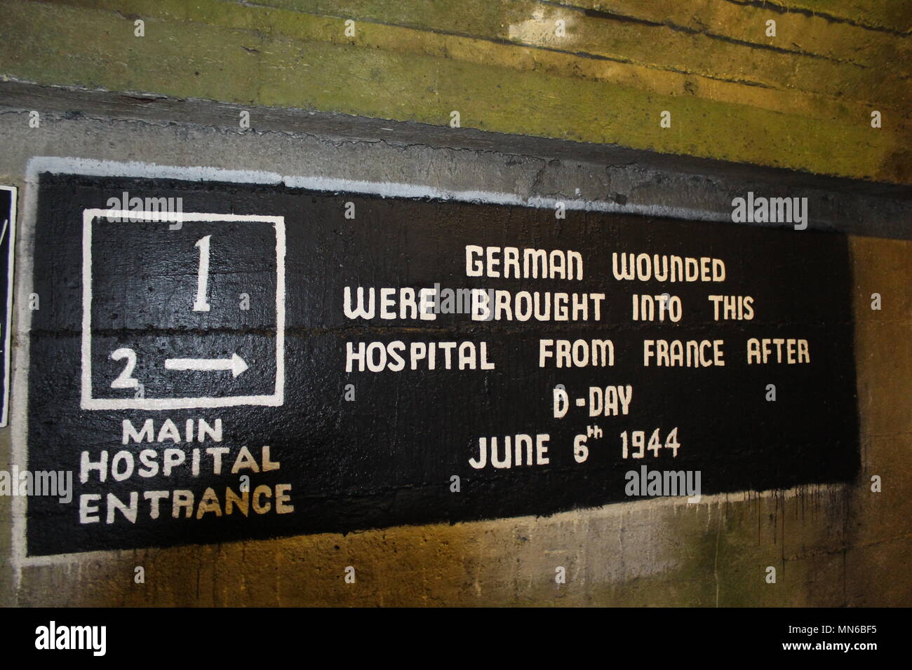 German military hospital hi-res stock photography and images - Alamy