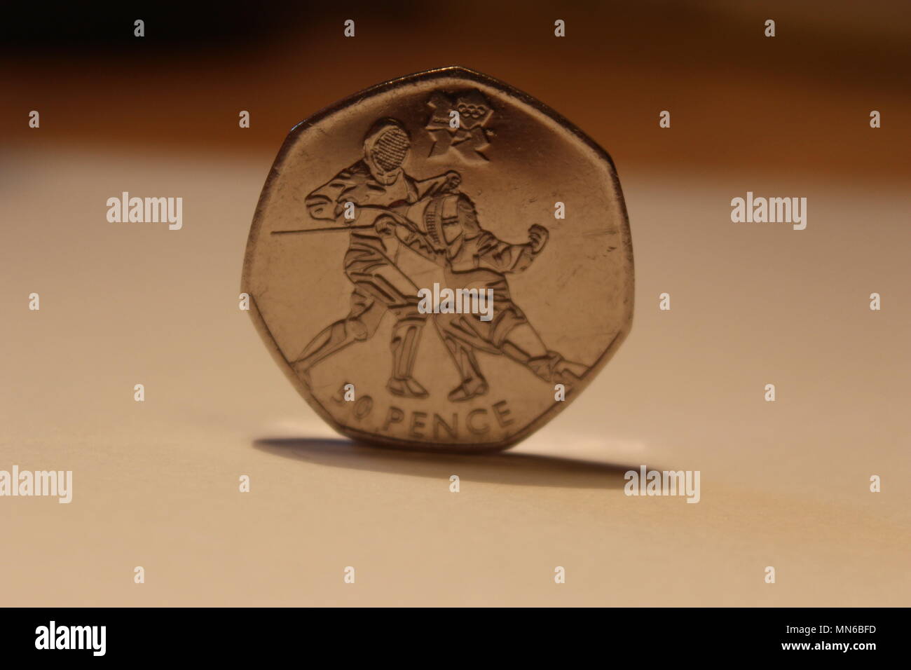 50 pence hi-res stock photography and images - Alamy