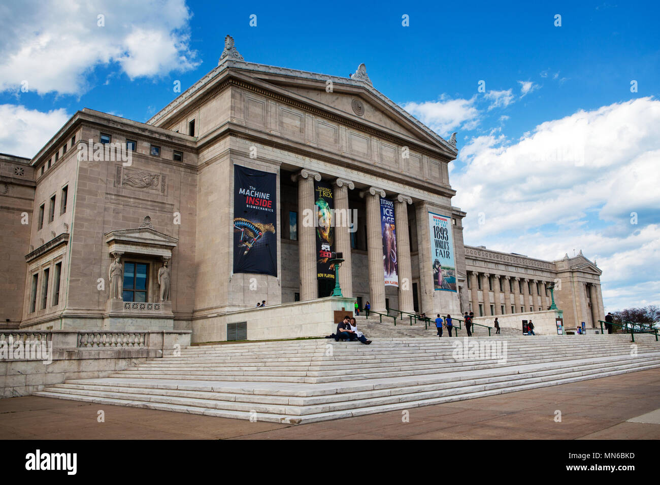 Chicago field museum architecture hi-res stock photography and images ...