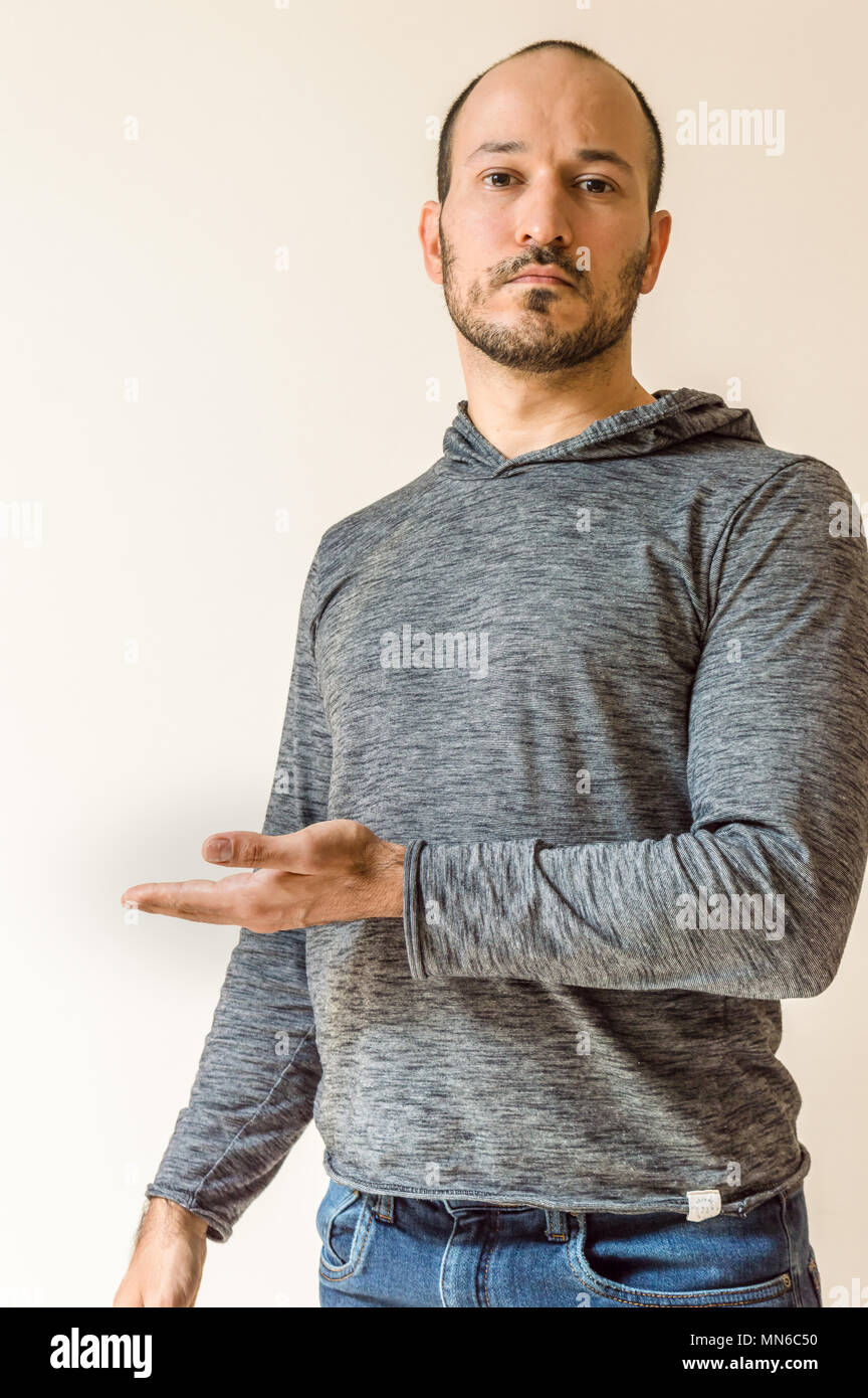 Man looking left hi-res stock photography and images - Alamy