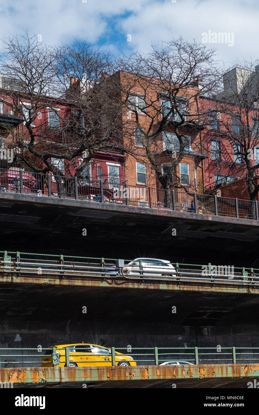 Brooklyn queens expressway hi-res stock photography and images - Alamy