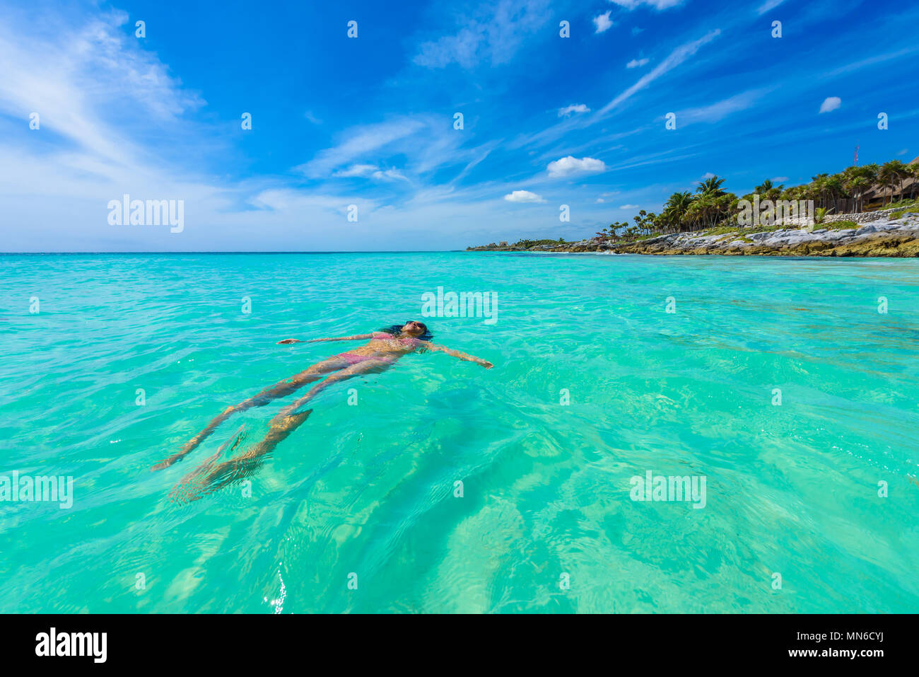 Girl In Cancun High Resolution Stock Photography and Images - Alamy