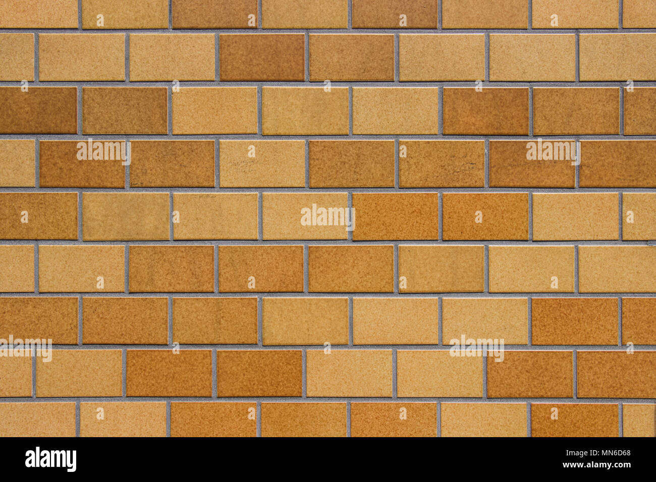 Modern brown brick wall background for design and decoration interior ...