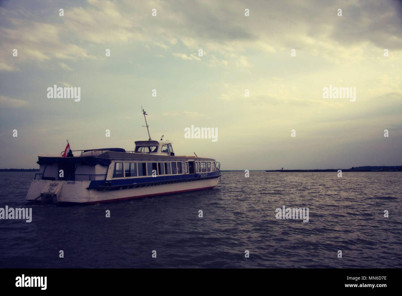 Small passenger ship hi-res stock photography and images - Alamy