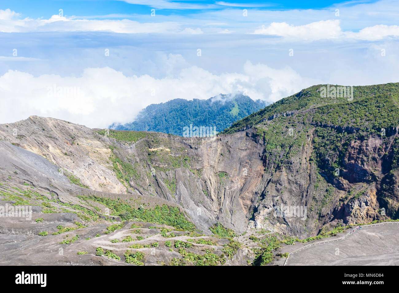 Volcanic eruption of irazu volcano hi-res stock photography and images ...